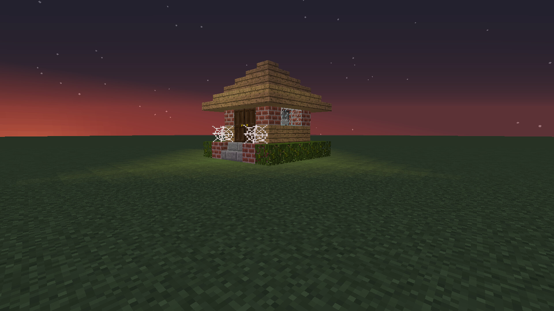 4x4 House Minecraft Map