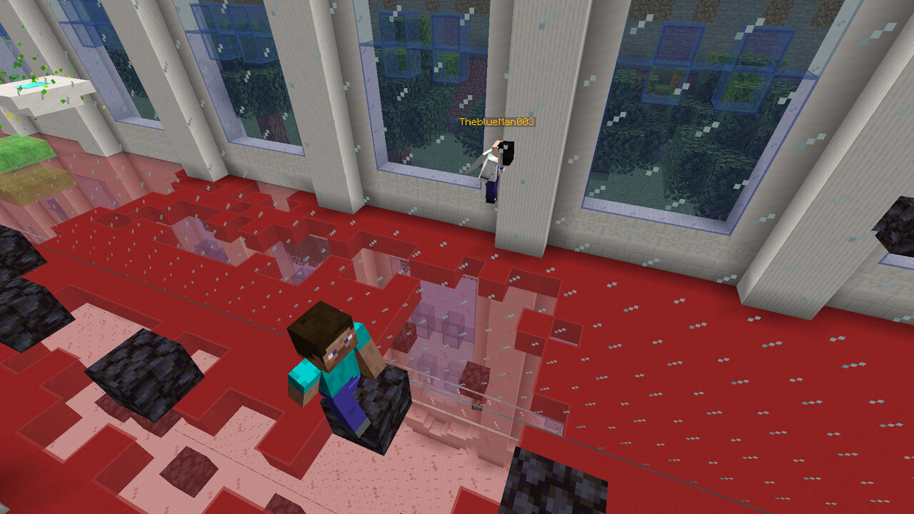 Mirror Madness Minecraft Map