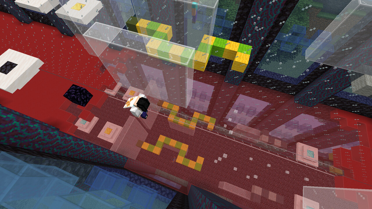 Mirror Madness Minecraft Map