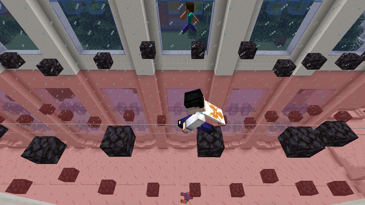 Mirror Madness Minecraft Map