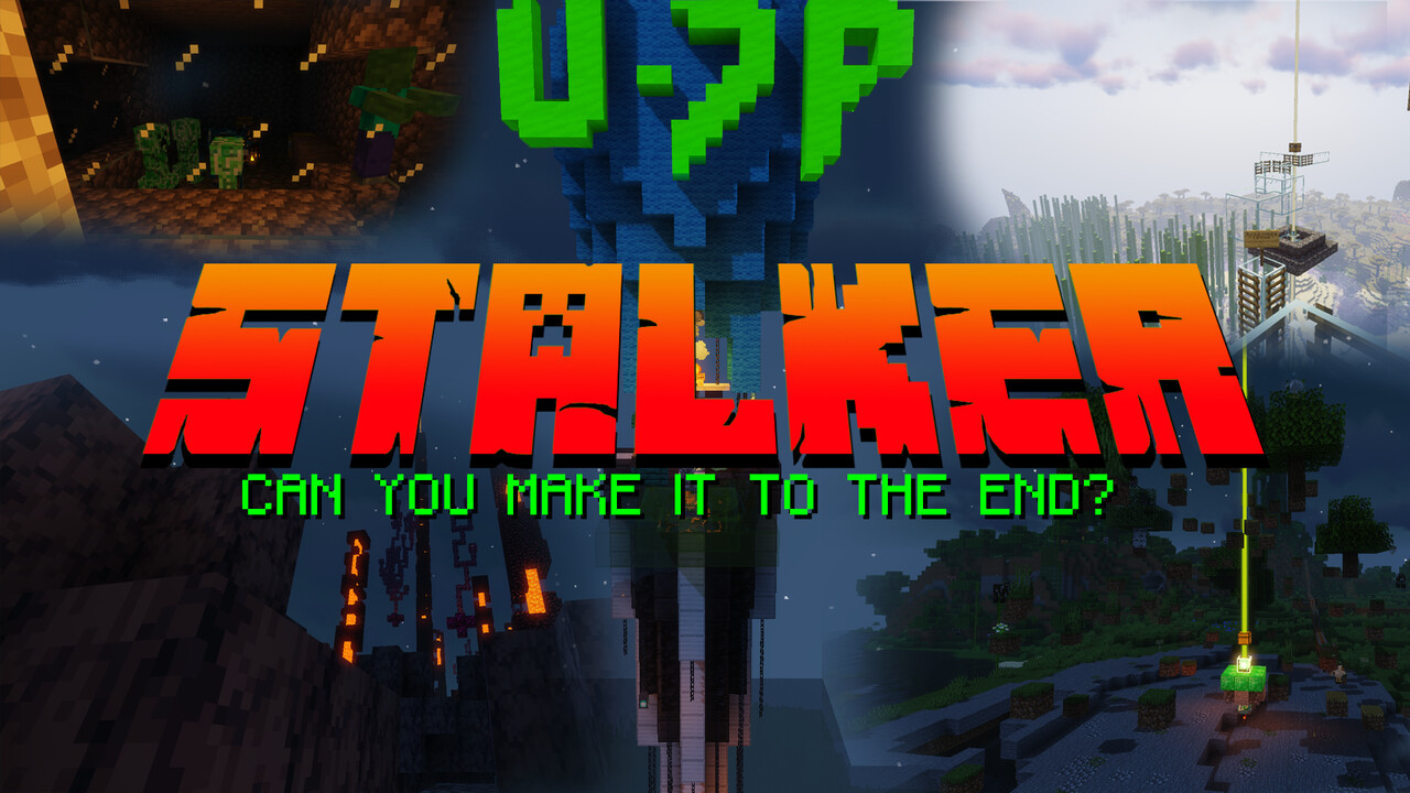 Stalker (Speed runners vs. Hunters) [1.16+] Minecraft Map