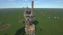 Knight Stone Statue Minecraft Map