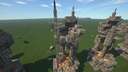 Knight Stone Statue Minecraft Map