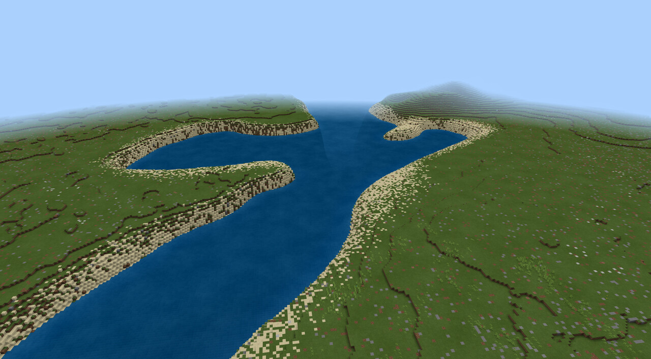 CITY STARTER ISLAND Minecraft Map