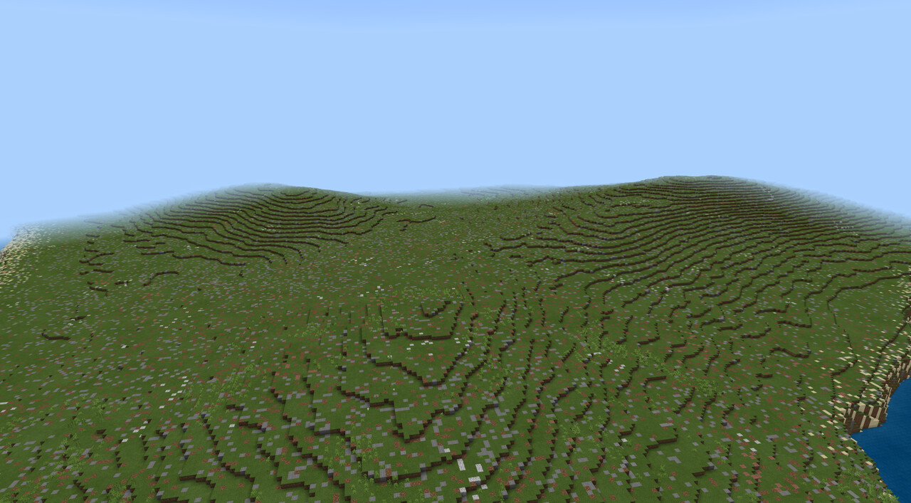 CITY STARTER ISLAND Minecraft Map