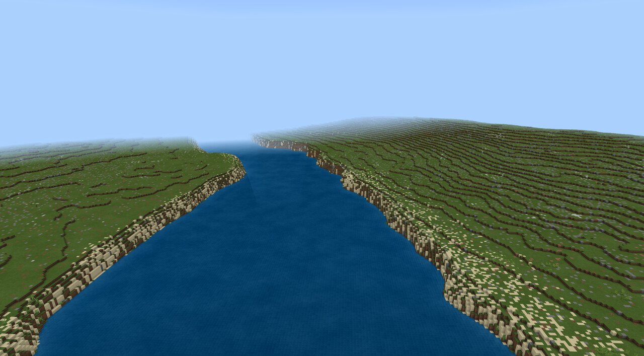 CITY STARTER ISLAND Minecraft Map