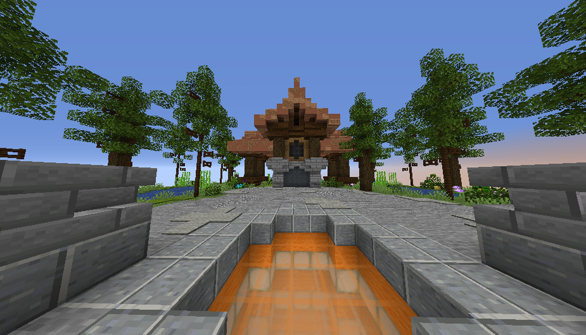 Simple Auth Minecraft Map