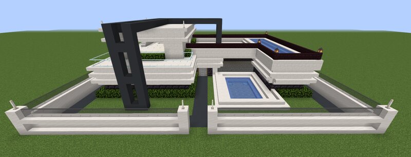 Modern House v1.0 Minecraft Map
