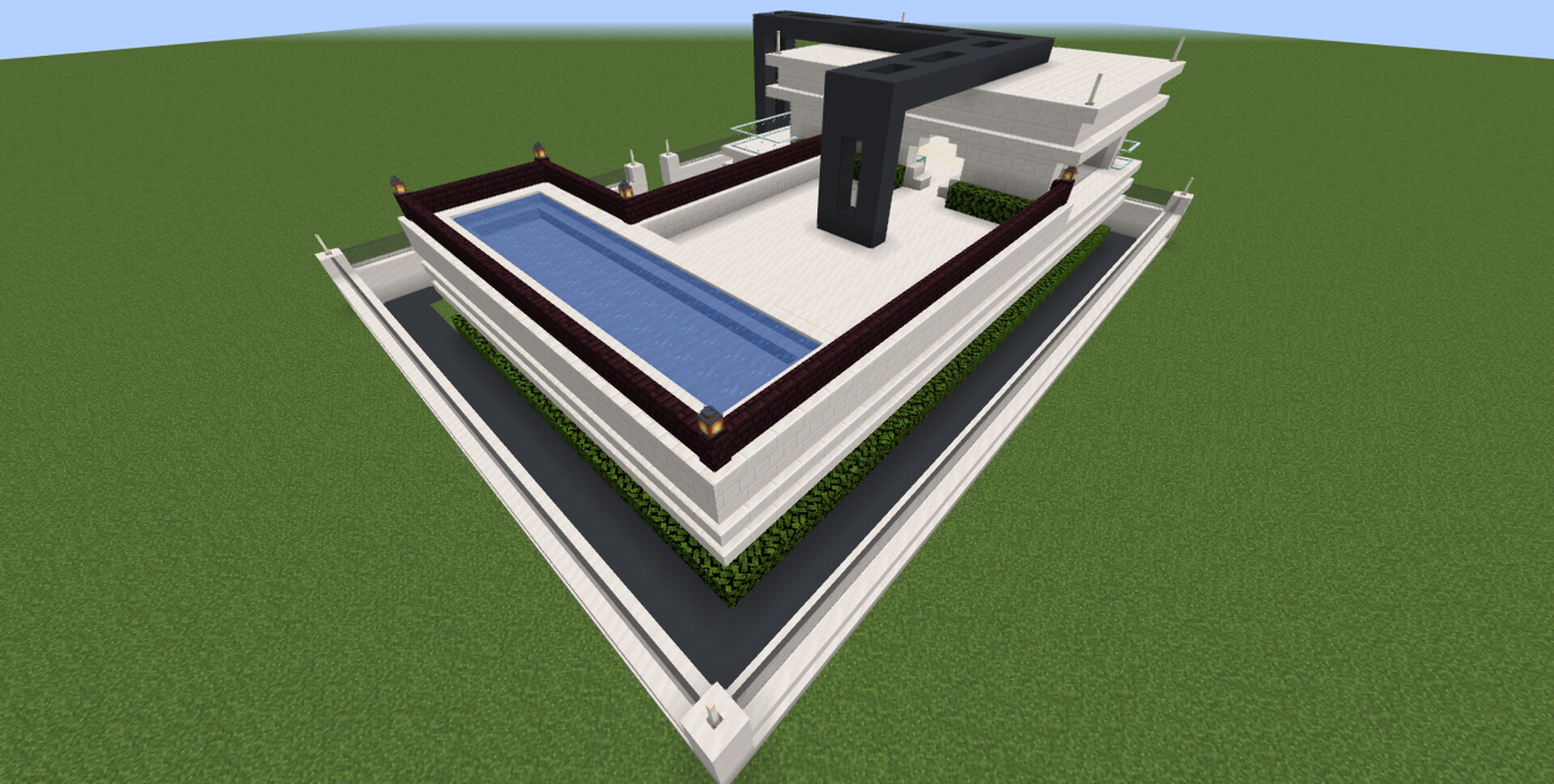 Modern House v1.0 Minecraft Map