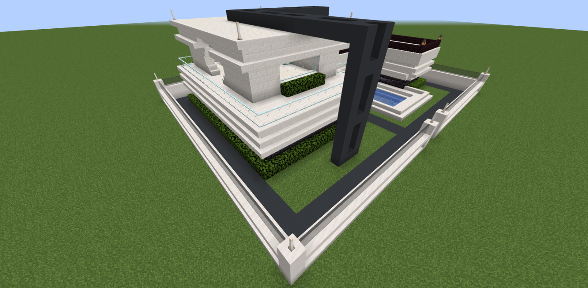 Modern House v1.0 Minecraft Map