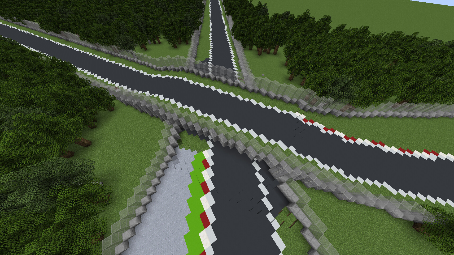 🇯🇵 Suzuka Circuit, Japan (1.12) Minecraft Map