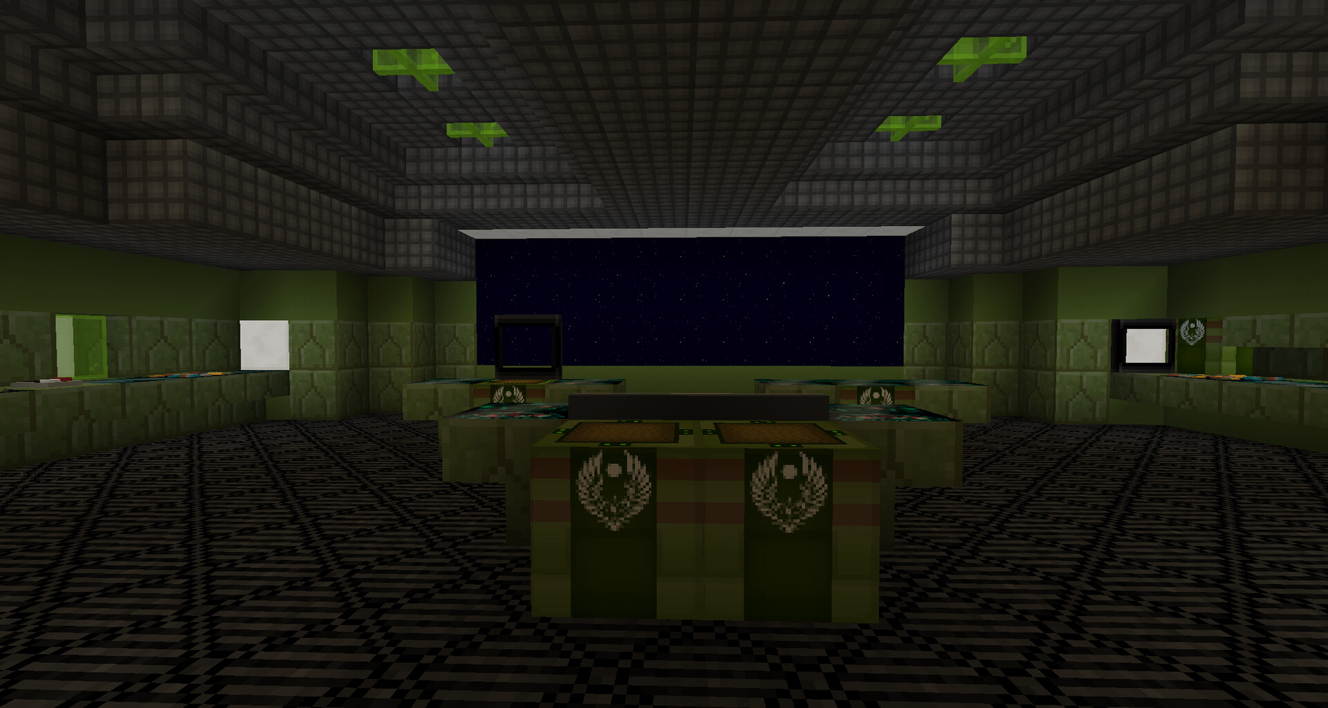 Romulan Warbird - D'Deridex Class Minecraft Map