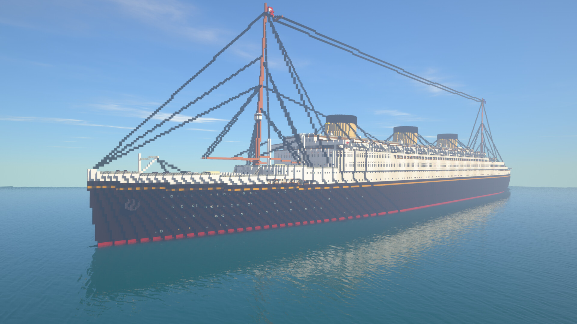 RMMV Oceanic (Concept) Minecraft Map