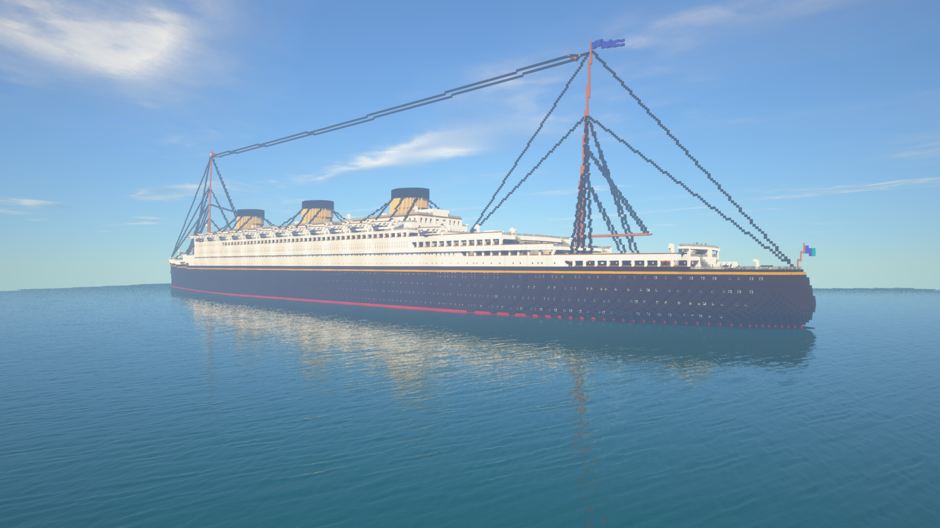 RMMV Oceanic (Concept) Minecraft Map