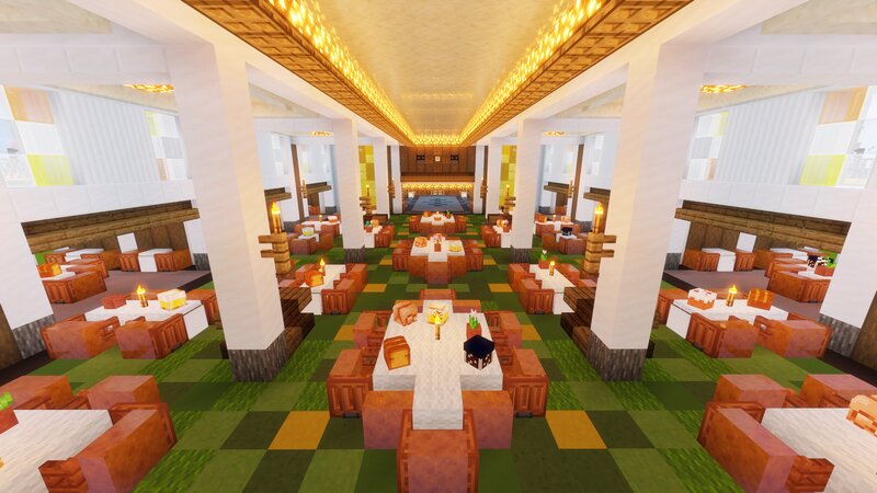 RMMV Oceanic (Concept) Minecraft Map