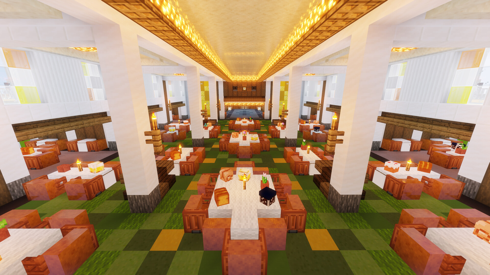 RMMV Oceanic (Concept) Minecraft Map