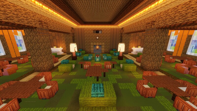 RMMV Oceanic (Concept) Minecraft Map