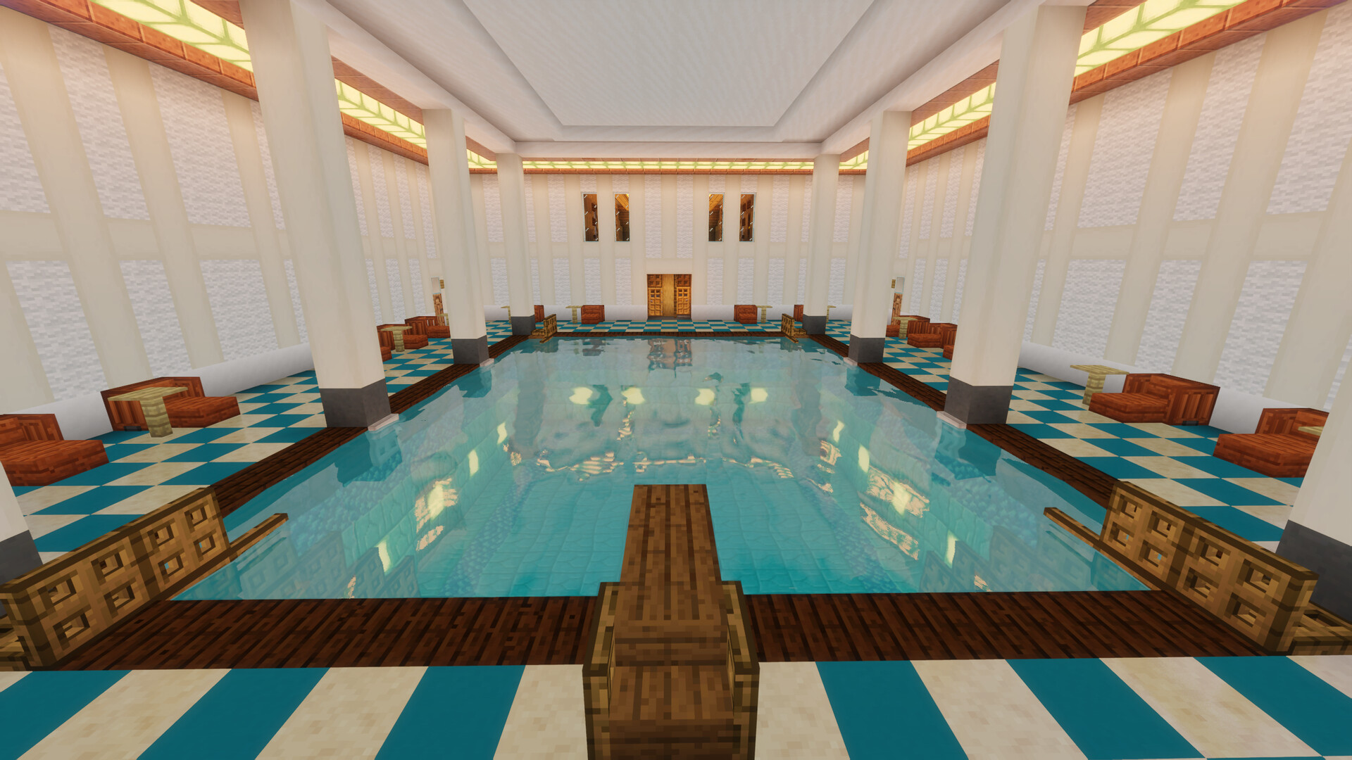 RMMV Oceanic (Concept) Minecraft Map