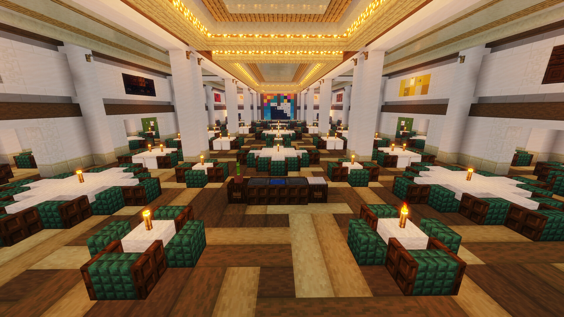 RMMV Oceanic (Concept) Minecraft Map