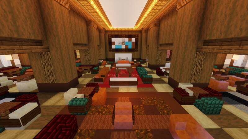 RMMV Oceanic (Concept) Minecraft Map