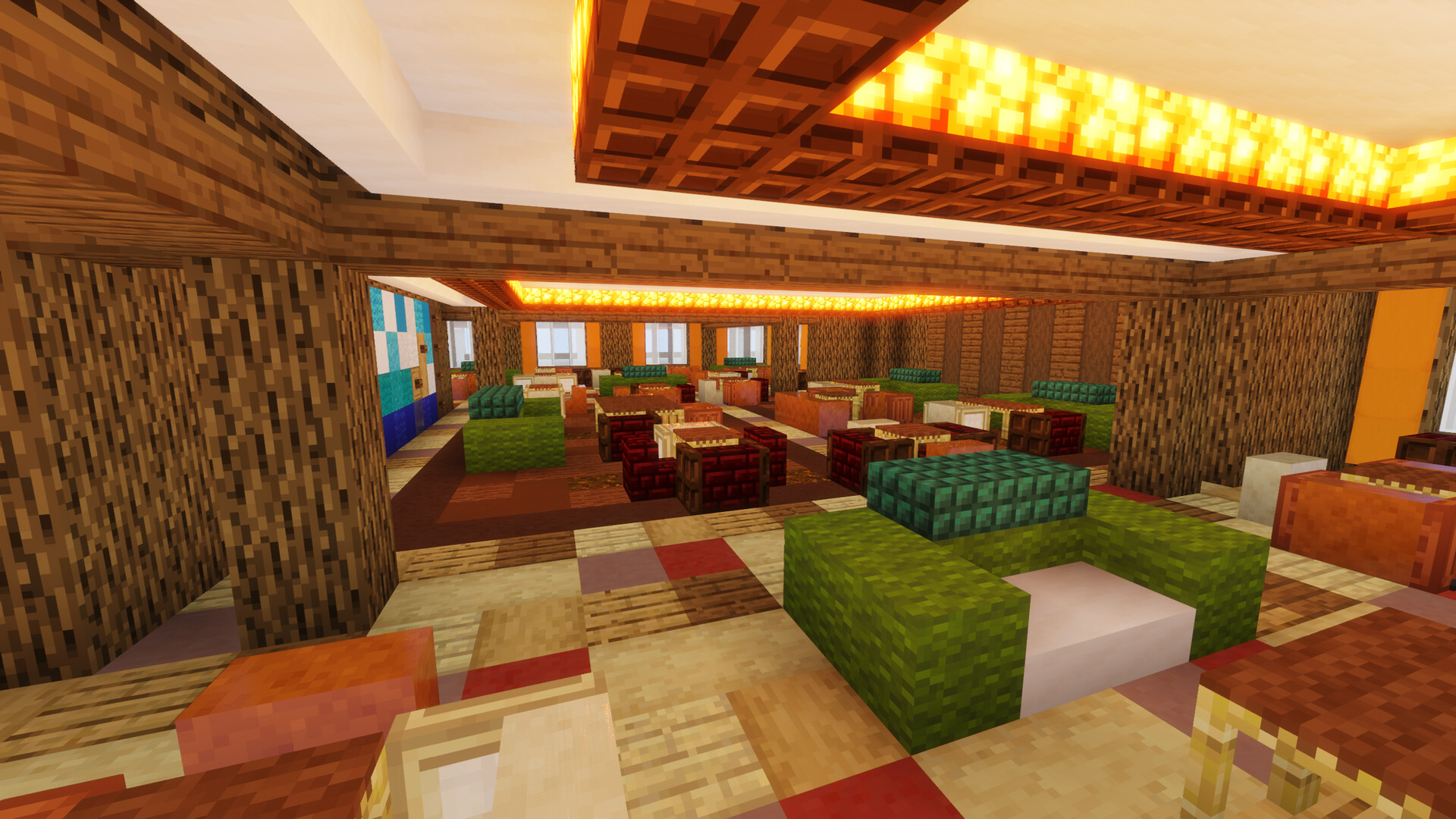 RMMV Oceanic (Concept) Minecraft Map