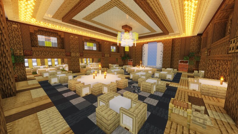 RMMV Oceanic (Concept) Minecraft Map