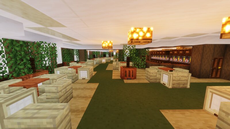 RMMV Oceanic (Concept) Minecraft Map