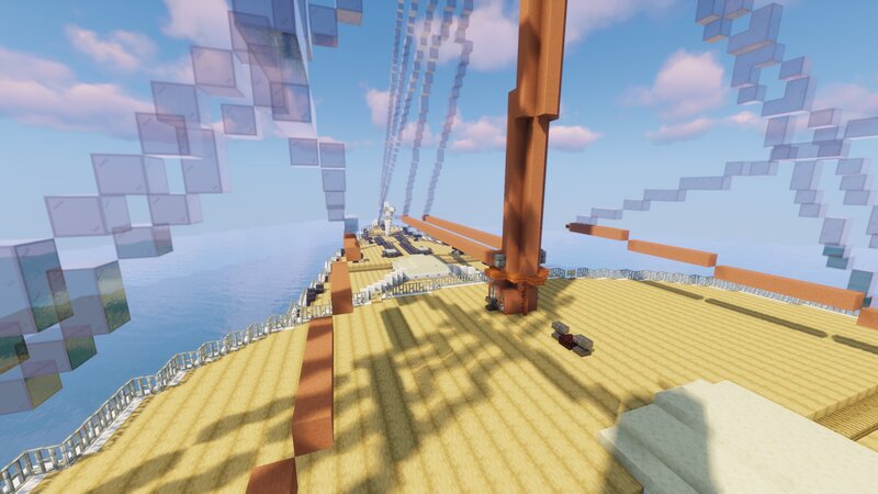 RMMV Oceanic (Concept) Minecraft Map