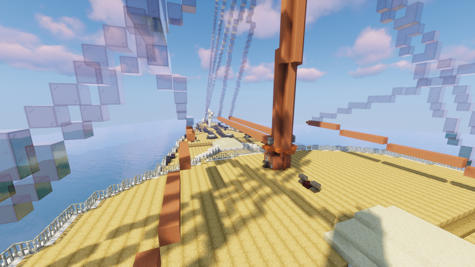 RMMV Oceanic (Concept) Minecraft Map