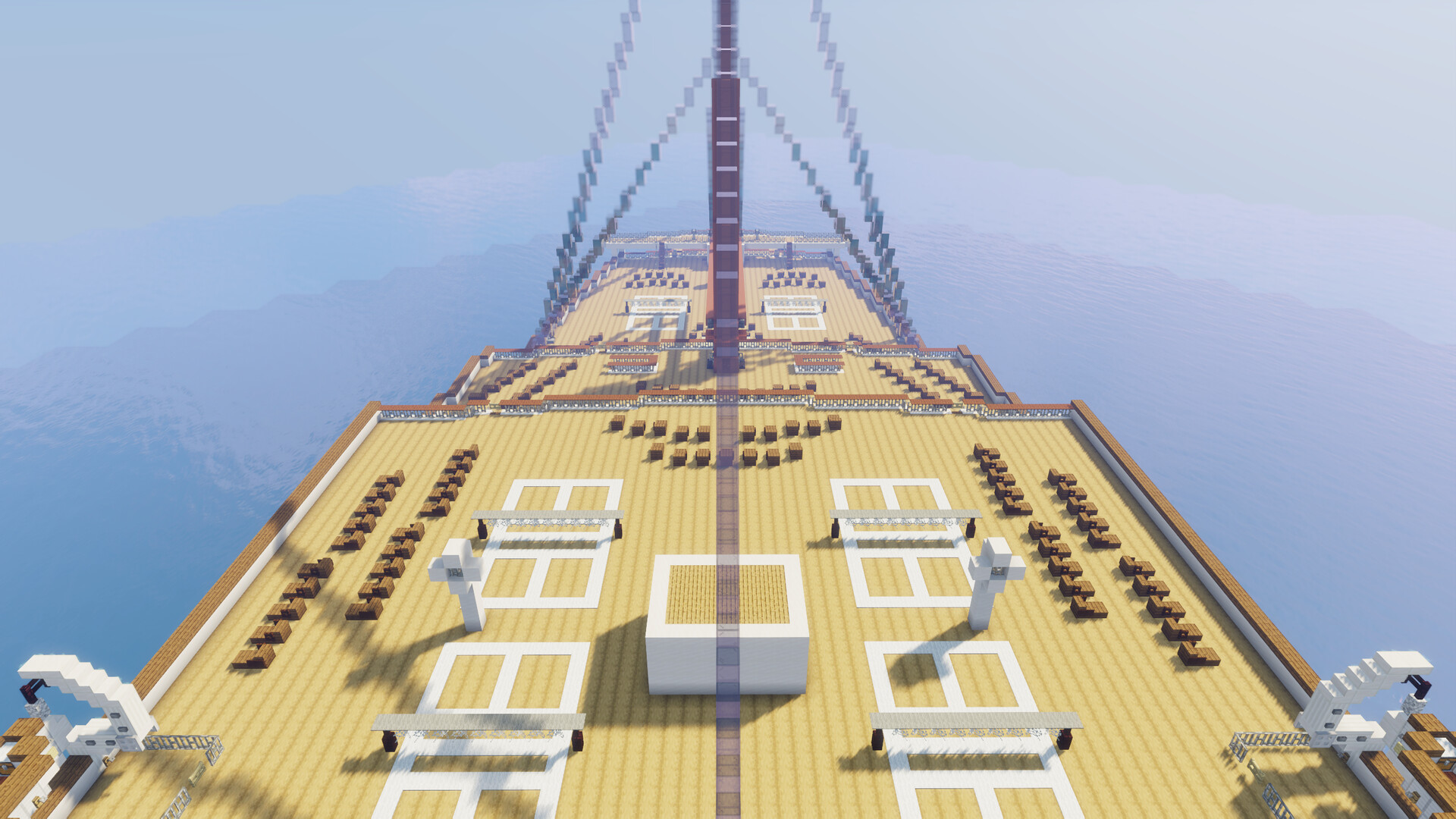 RMMV Oceanic (Concept) Minecraft Map