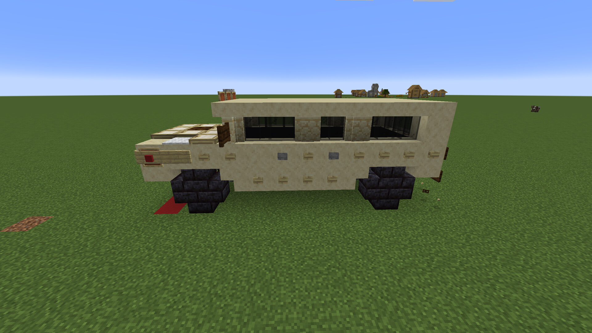HUMMVEE Hummer Wagon (Redesign) Minecraft Map
