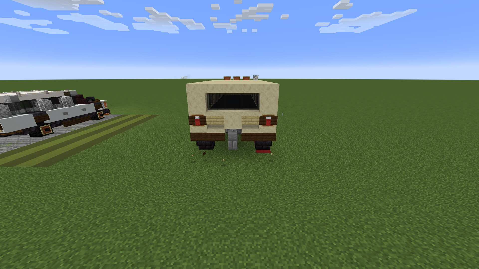HUMMVEE Hummer Wagon (Redesign) Minecraft Map