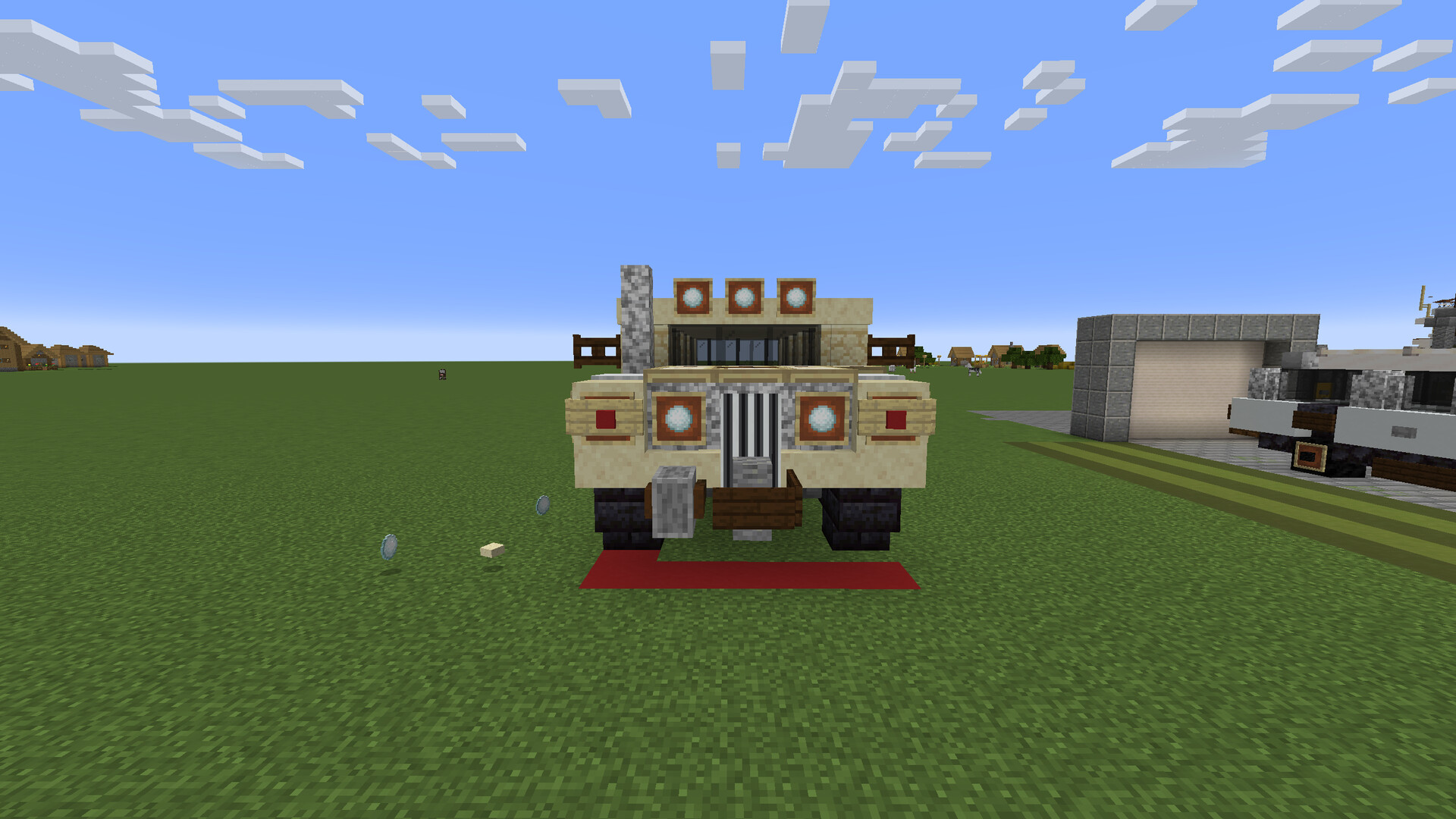 HUMMVEE Hummer Wagon (Redesign) Minecraft Map