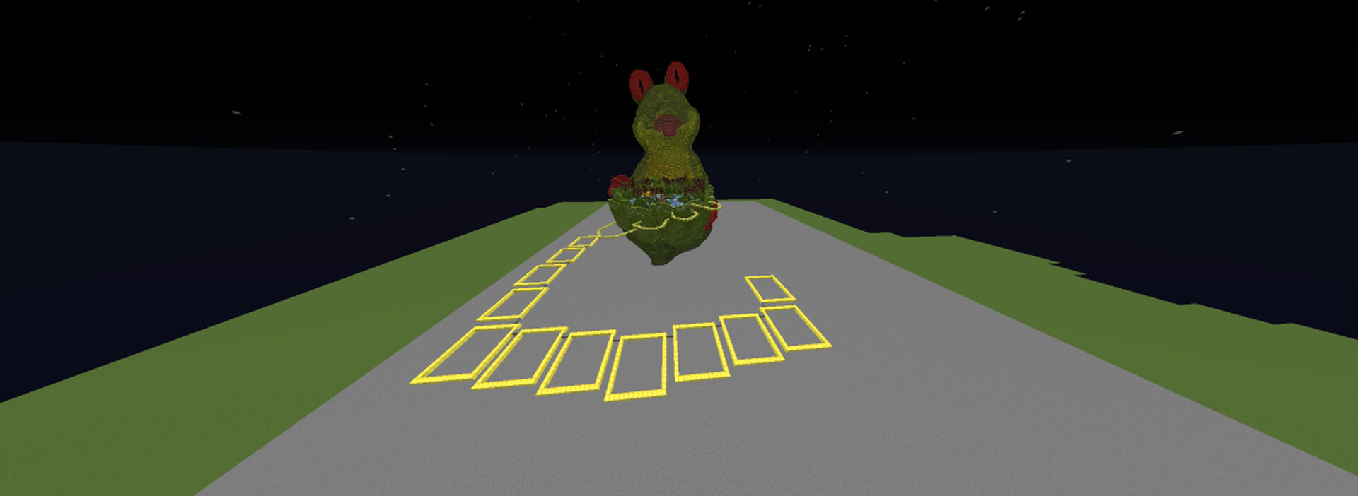 Frog & Garden Spawn Minecraft Map