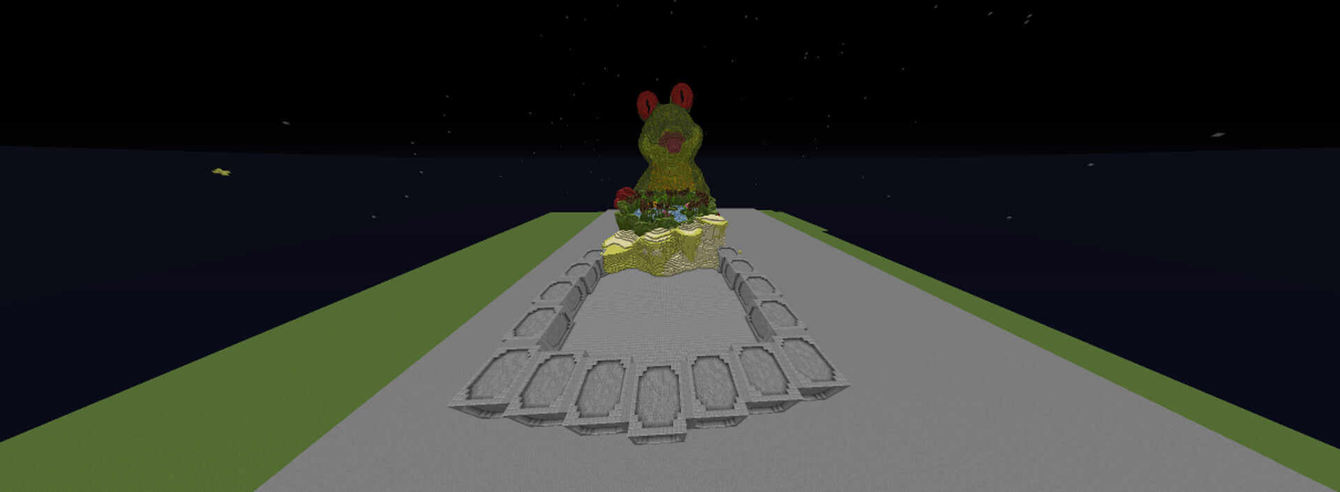 Frog & Garden Spawn Minecraft Map