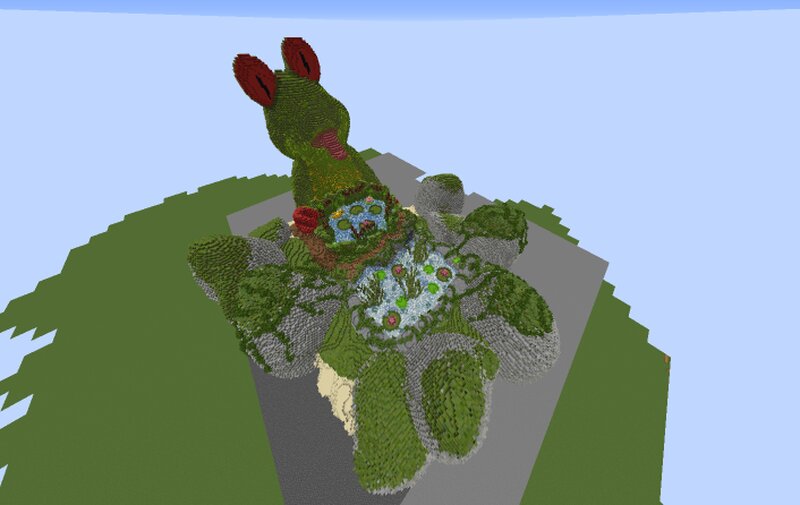 Frog & Garden Spawn Minecraft Map