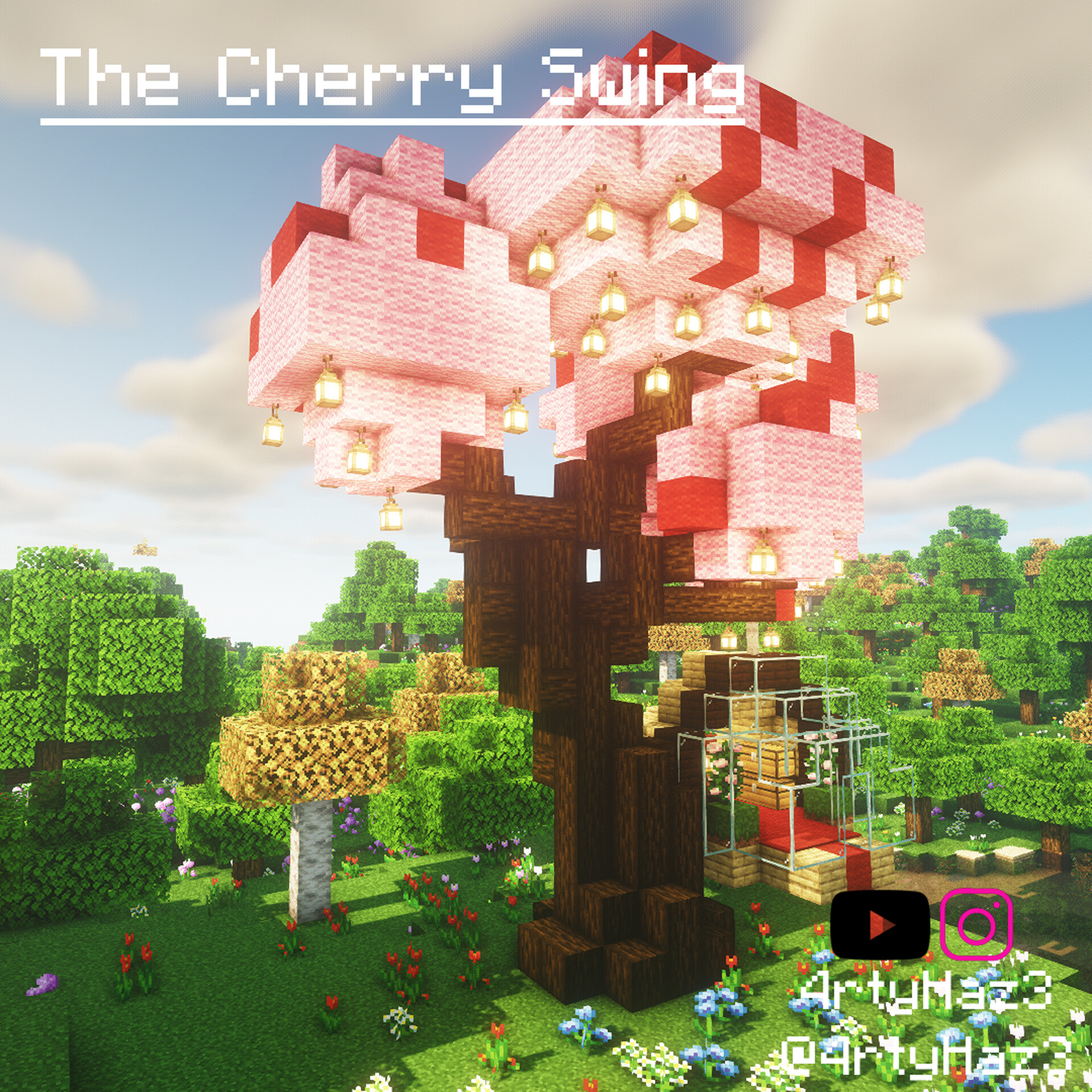 The Cherry Swing Minecraft Map