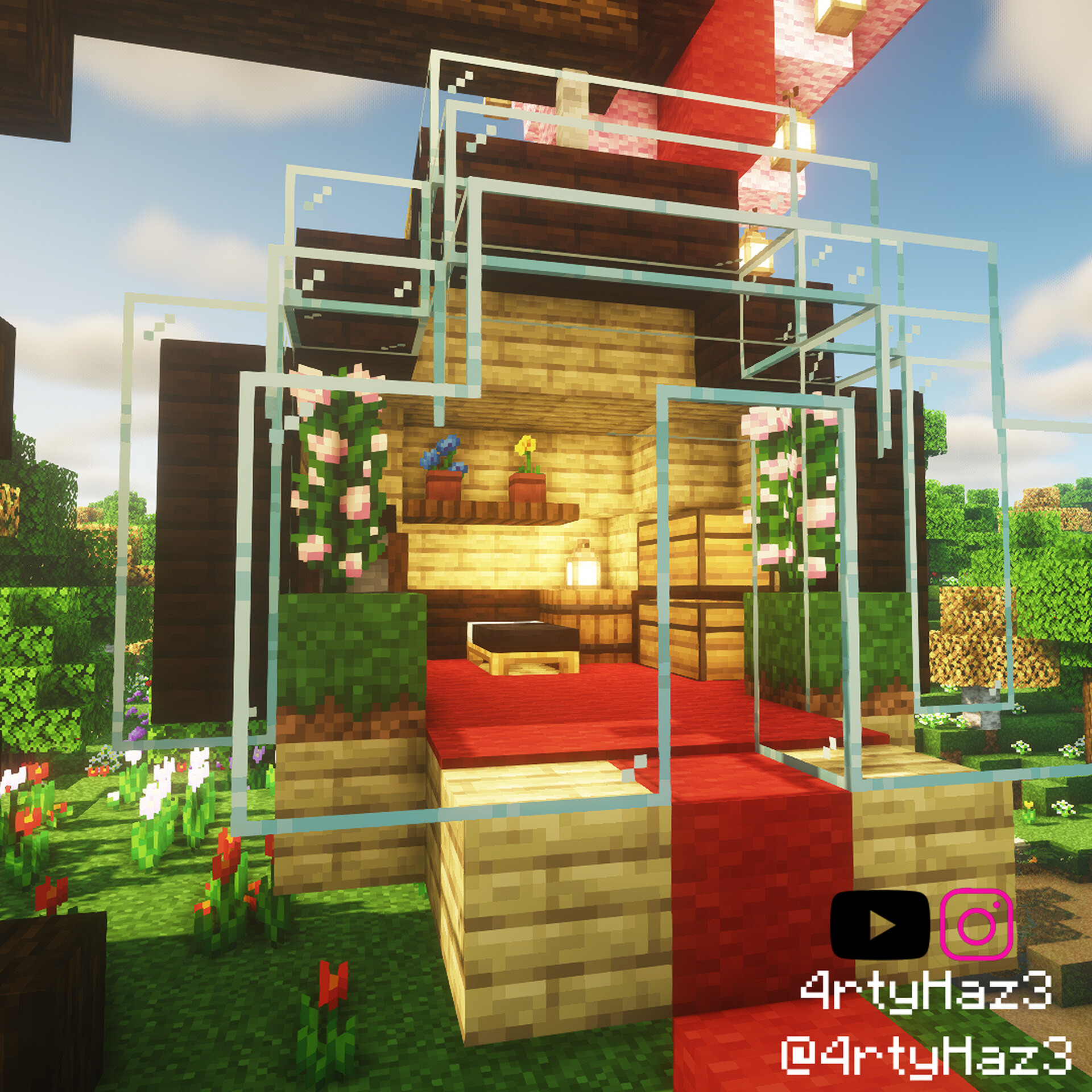The Cherry Swing Minecraft Map