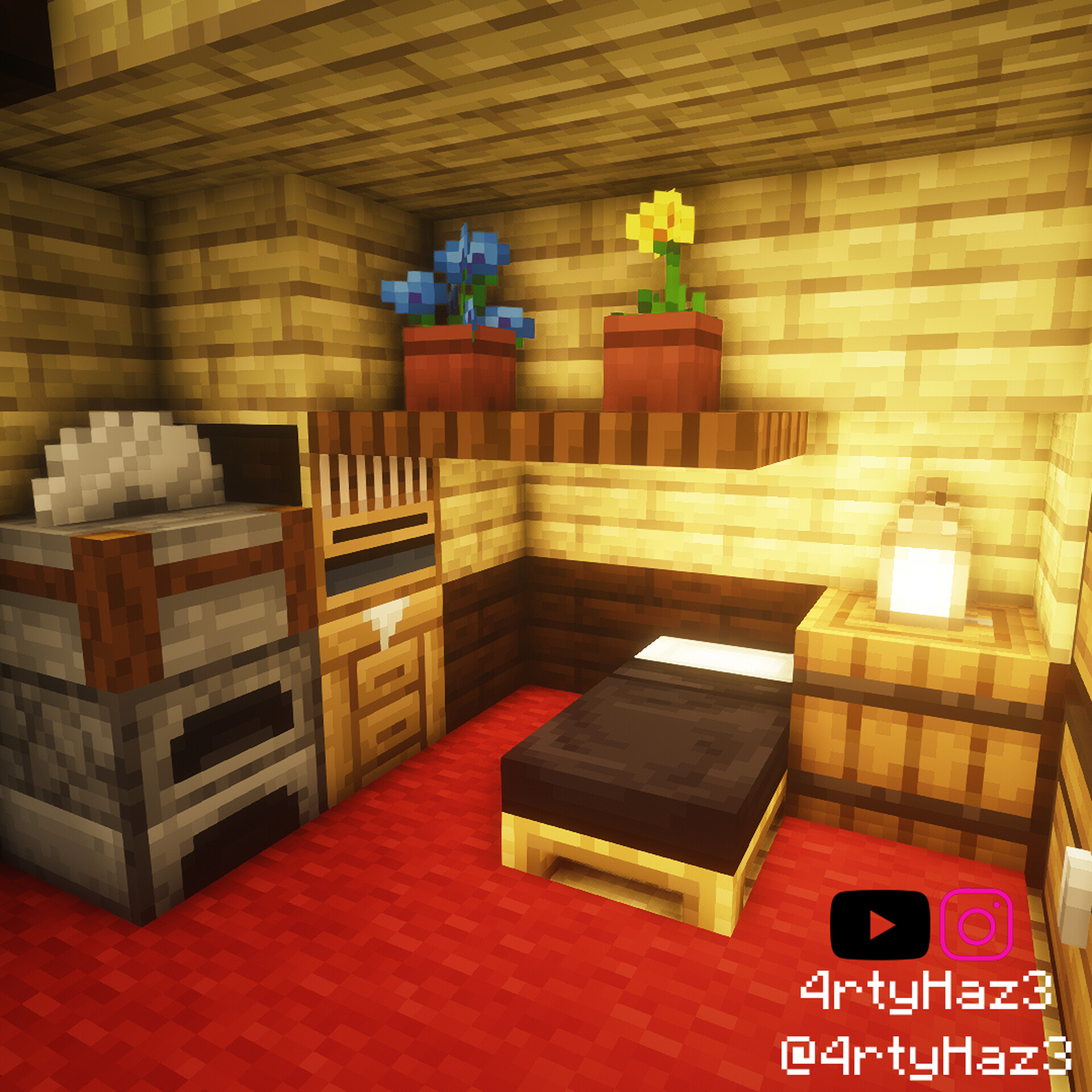 The Cherry Swing Minecraft Map