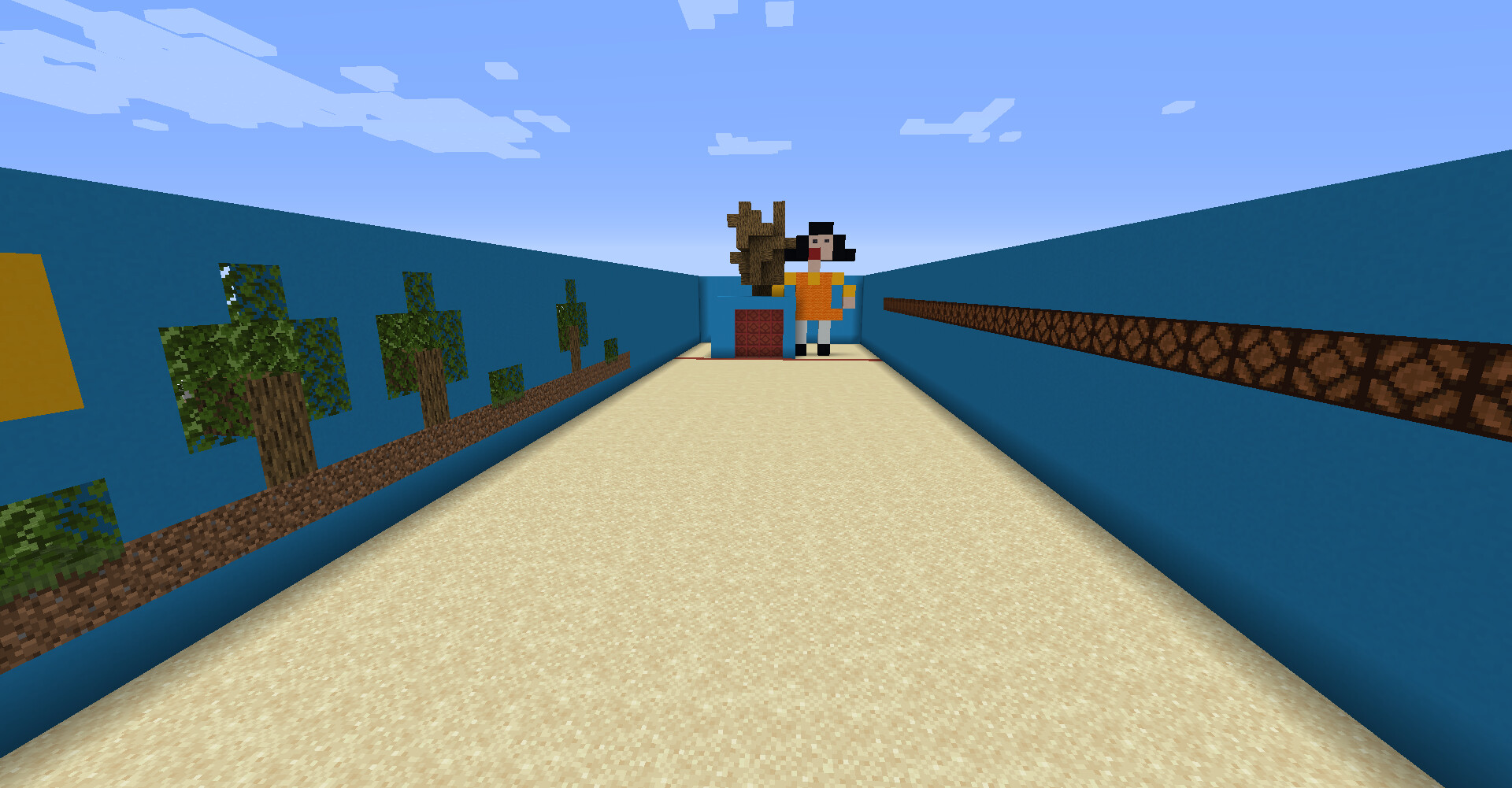 Red light, Green light [squid game] Minecraft Map