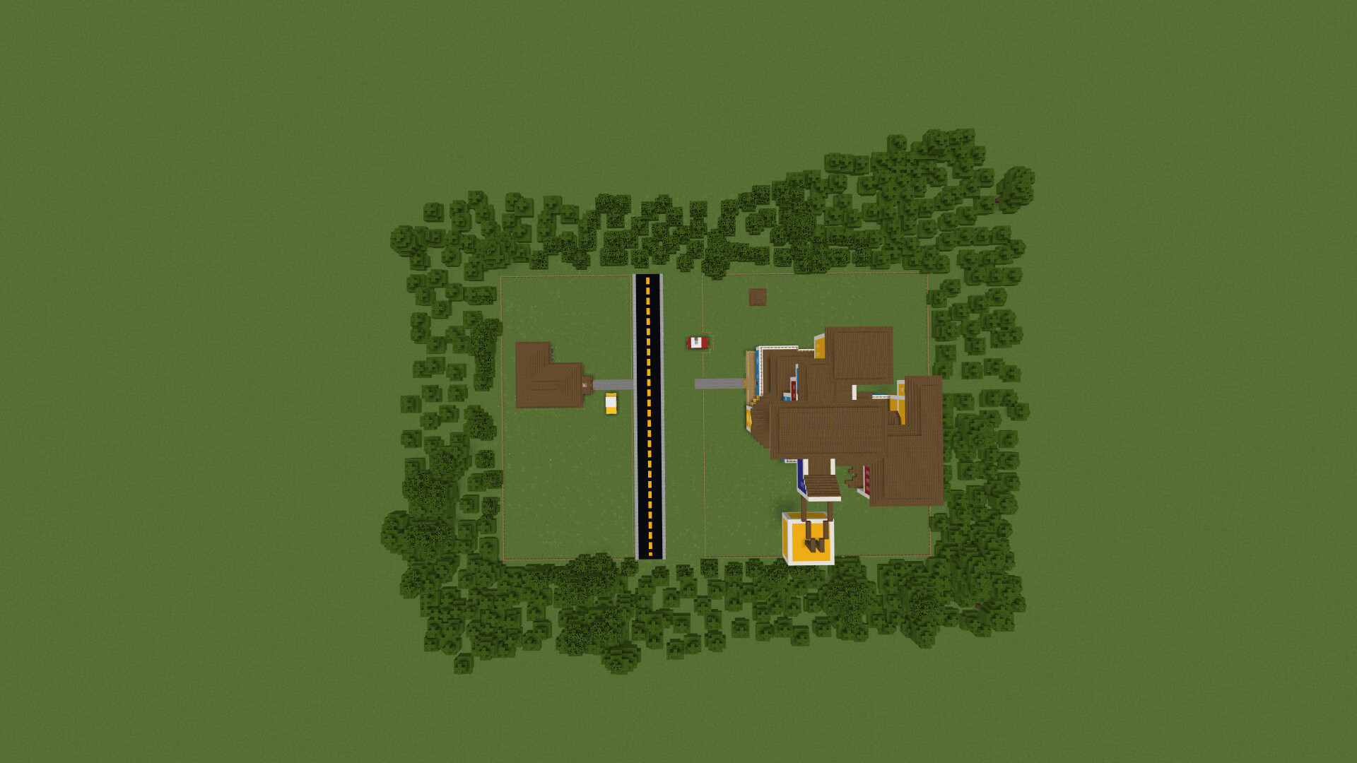 Hello Neighbor Act 3 Minecraft Map