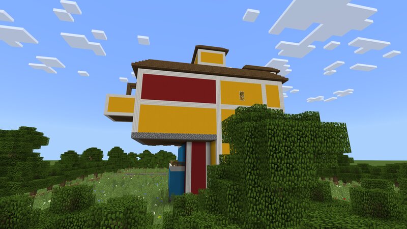 Hello Neighbor Act 3 Minecraft Map