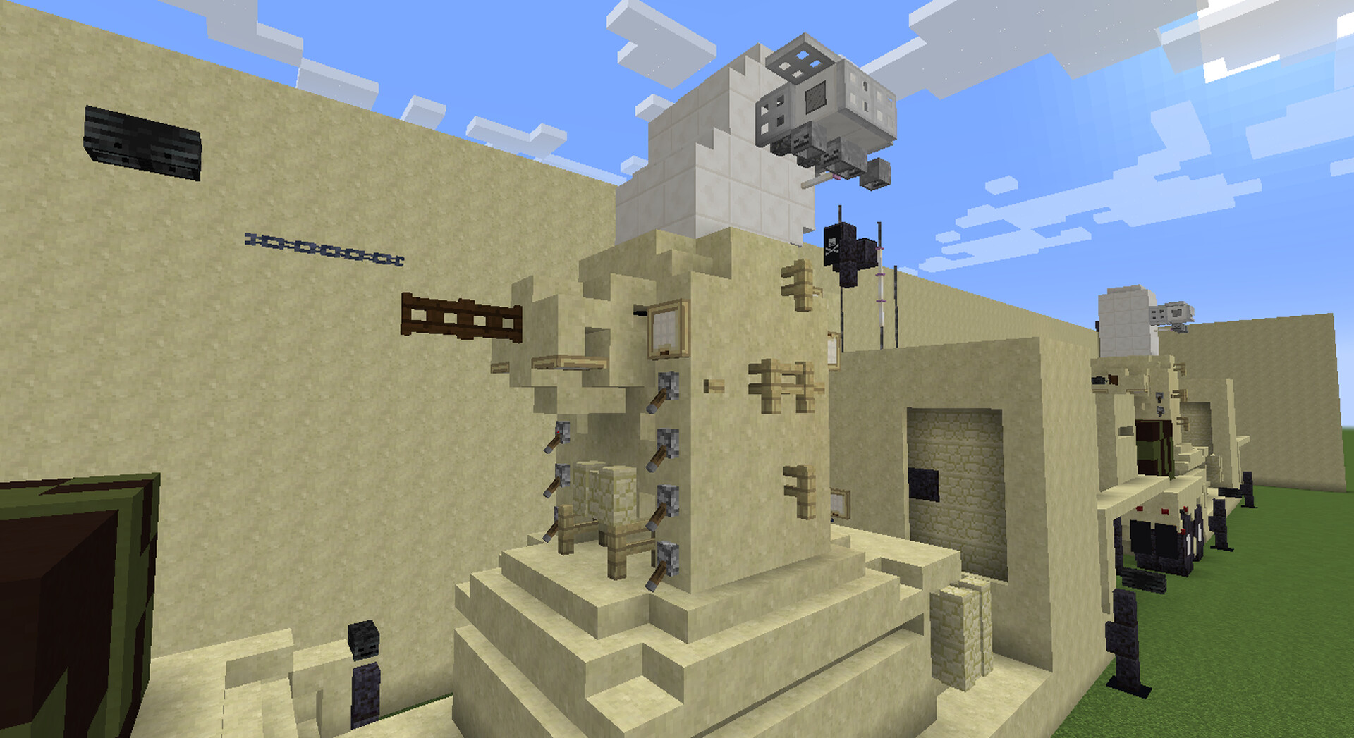 C-RAM (Counter-Rocket, Artillery, Mortar Minecraft Map