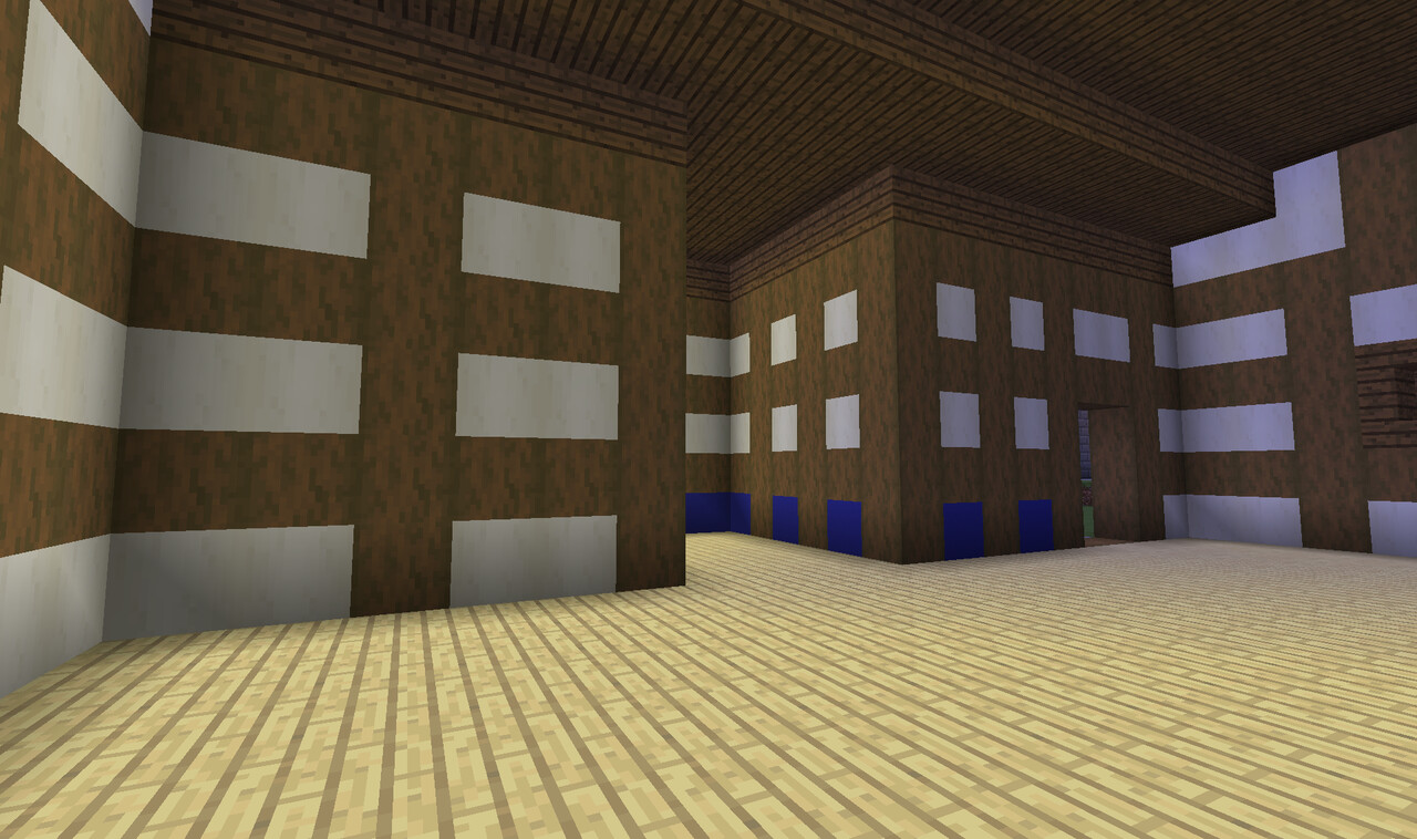 Age of Empires II - Westeuropean Houses Minecraft Map