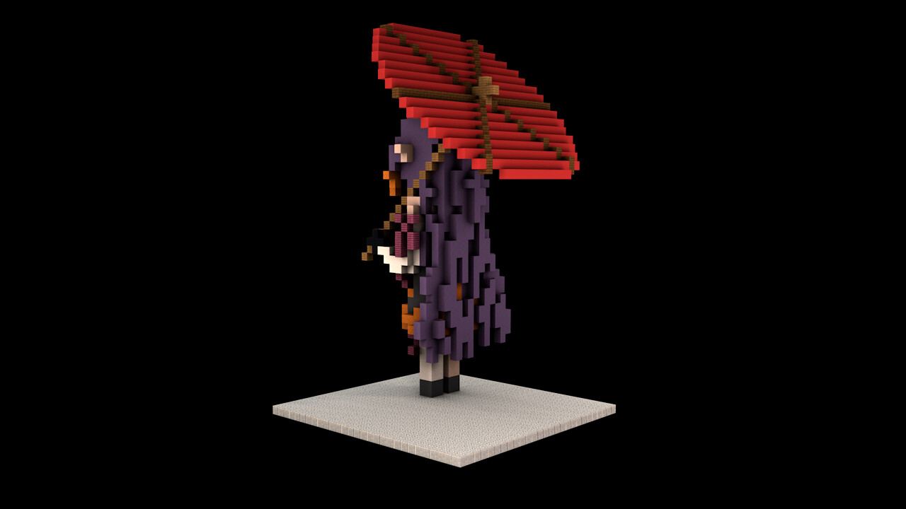 Ninomae Ina'nis (Hololive VTuber) Minecraft Map