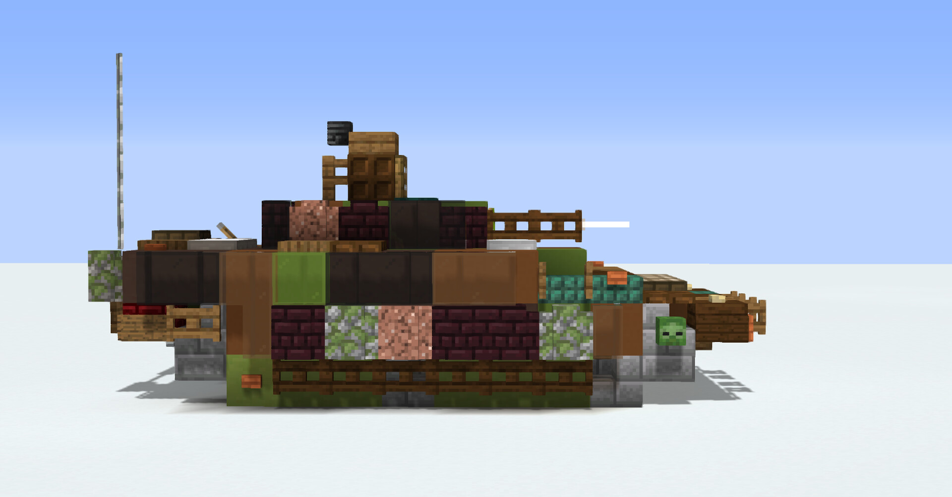 Puma SPz German IFV Minecraft Map