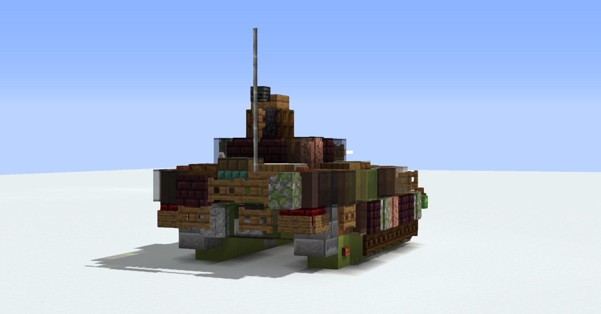 Puma SPz German IFV Minecraft Map