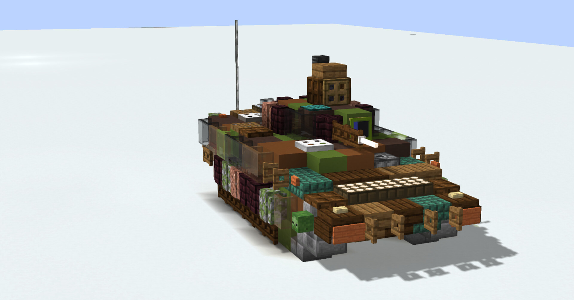 Puma SPz German IFV Minecraft Map