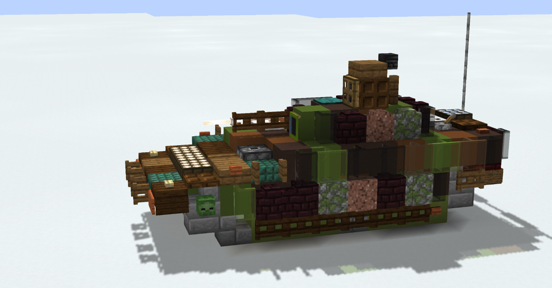 Puma SPz German IFV Minecraft Map