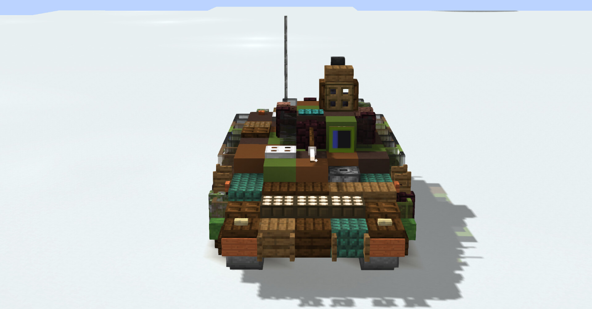 Puma SPz German IFV Minecraft Map